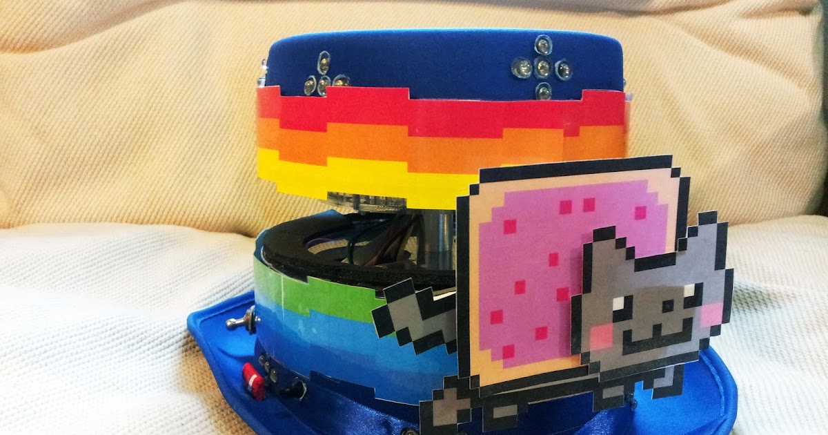 Lego Nyan Cat