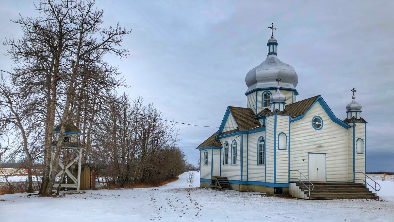 West of the 5th : Sunday Service: Holy Cross Ukrainian Catholic Church