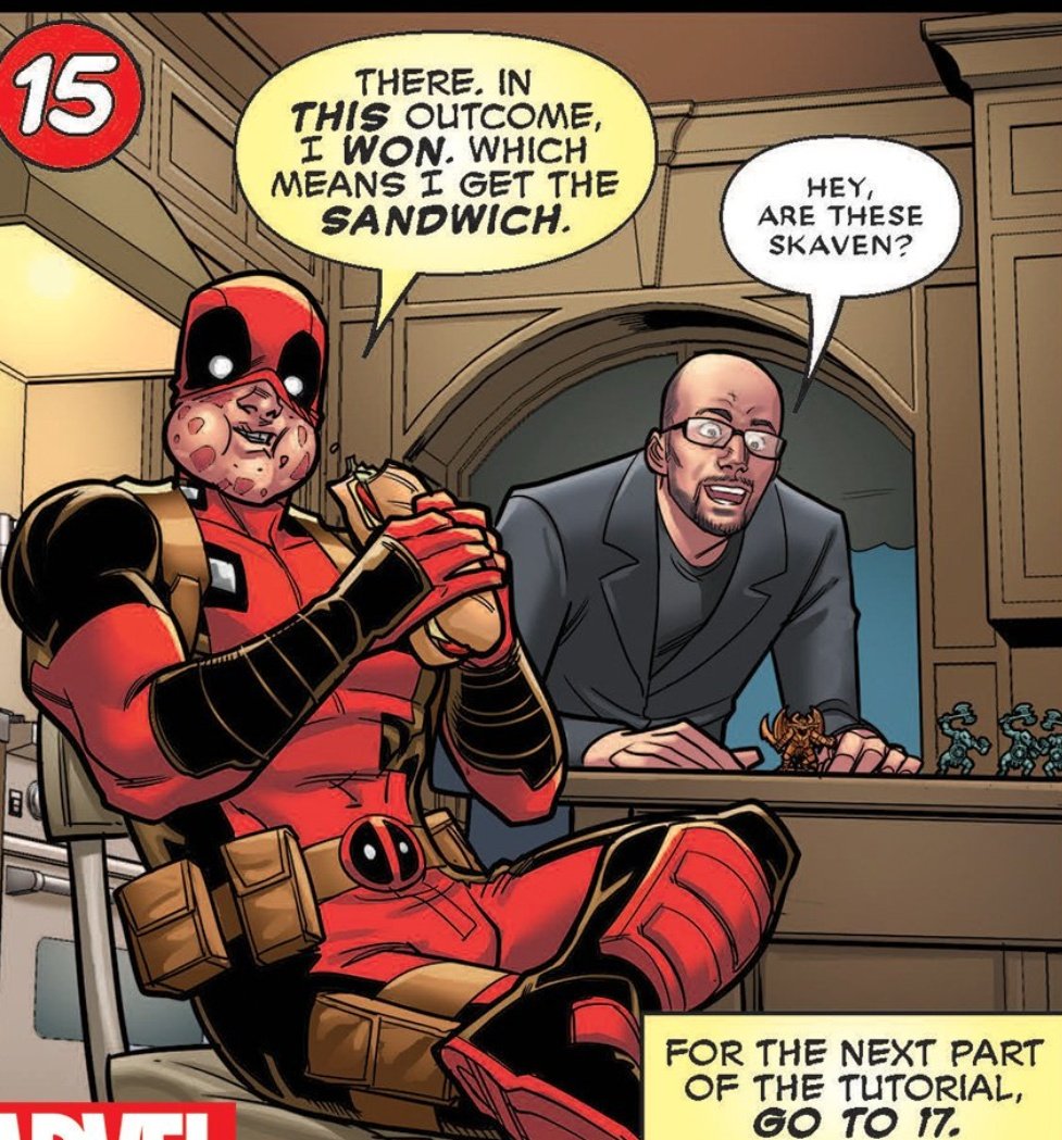 Warhammer 40k in the Marvel Universe - including Deadpool