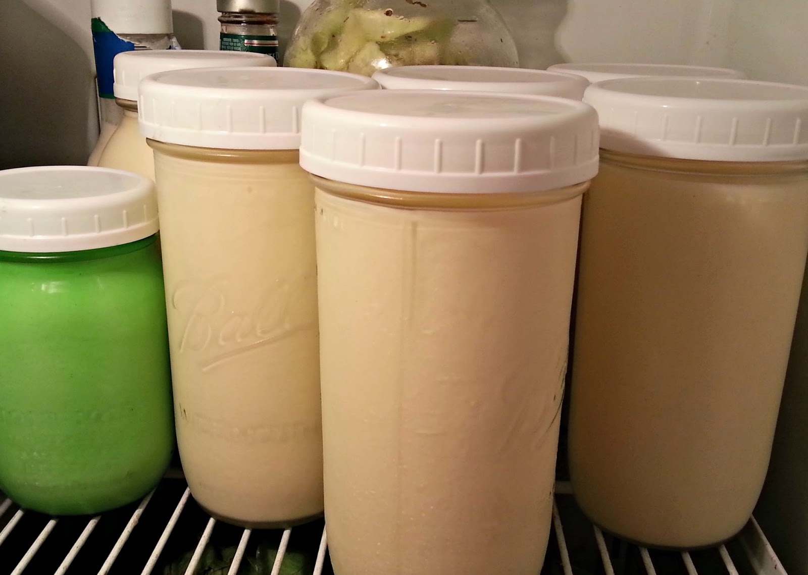 I Am Stacey Lynn: Raw Milk Fast