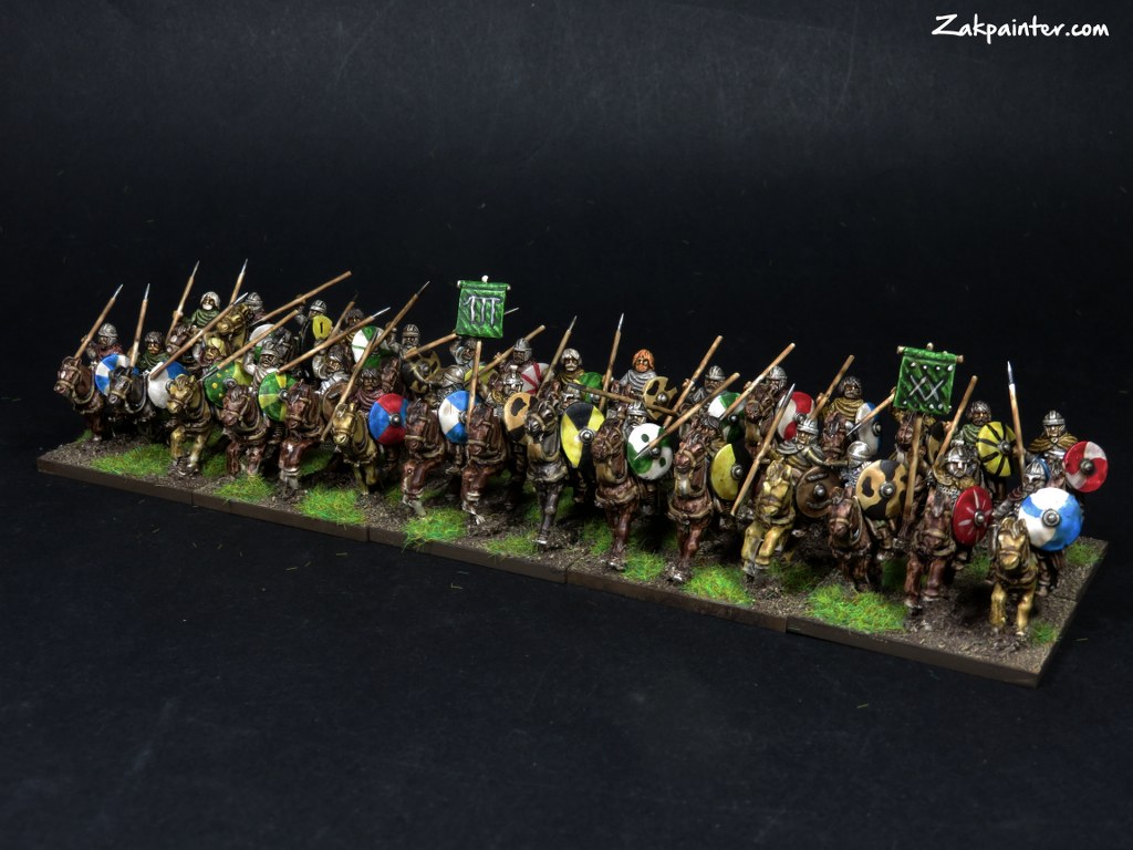 ZakGallery: Painted 15mm GOTH ARMY