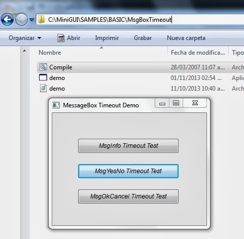 Manual de Programación en 64 Bits: Harbour Project MiniGUI Tutorial for ...