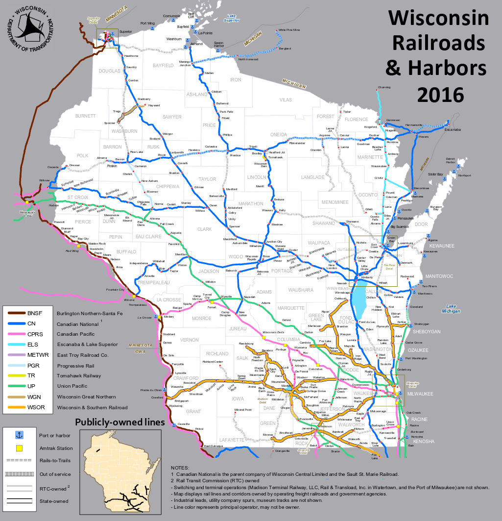 Hi / Zeph / 400: Prospects for passenger rail in Wisconsin