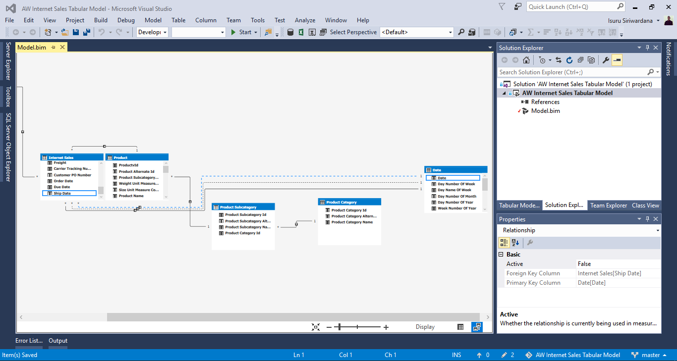 Axiom: Design a Tabular BI Semantic Model 2