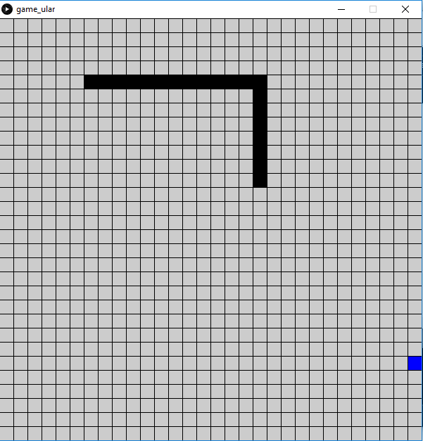 Tutorial Membuat Game Ular Sederhana Menggunakan Processing