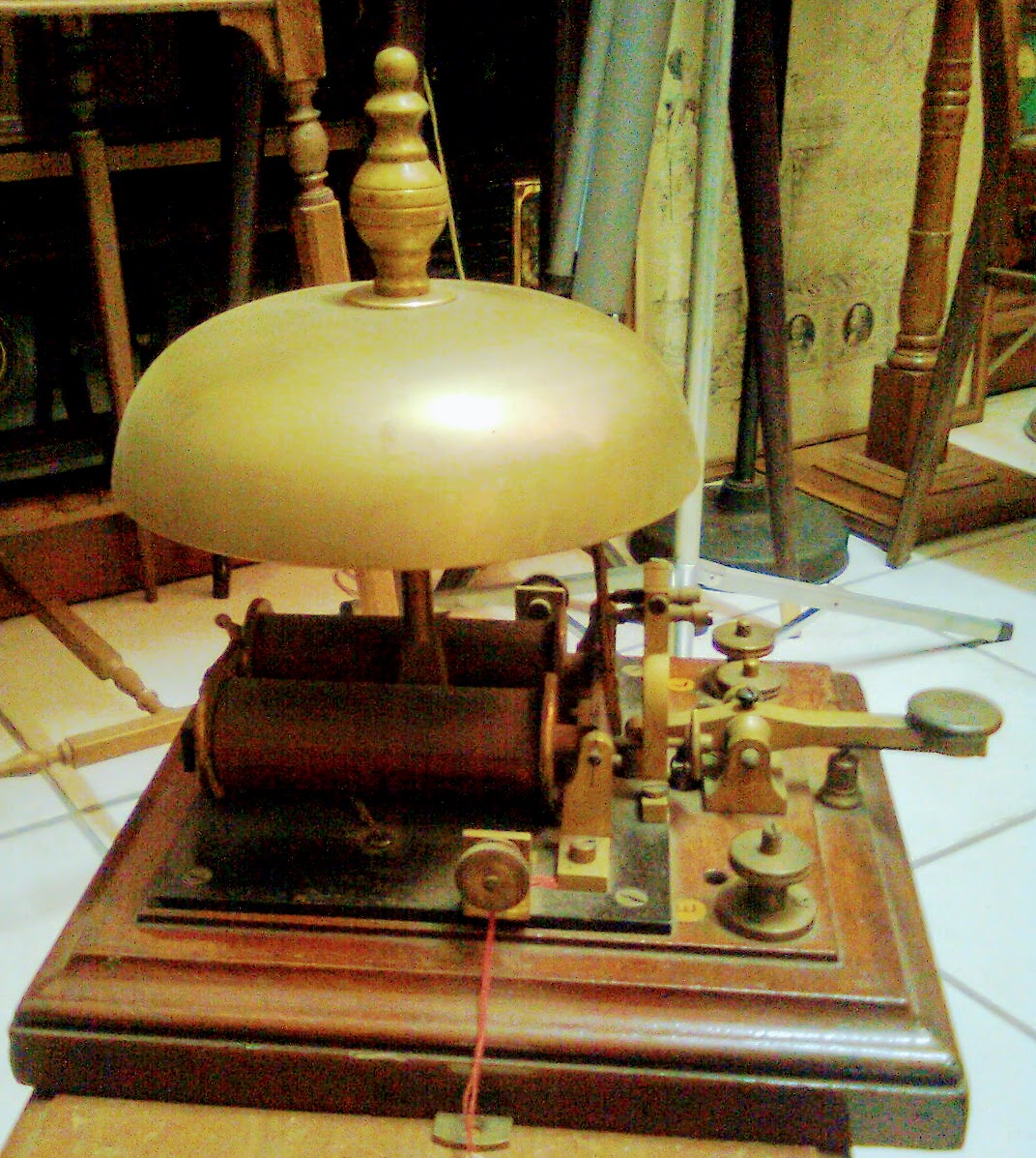 Collezione Radio Nelson: Telegrafia