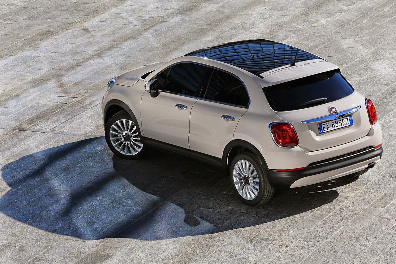 Tutto su Fiat 500X