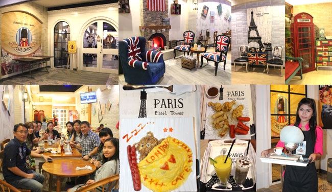 Nongkrong Di Cafe Ala London Di Cafe London Makasar