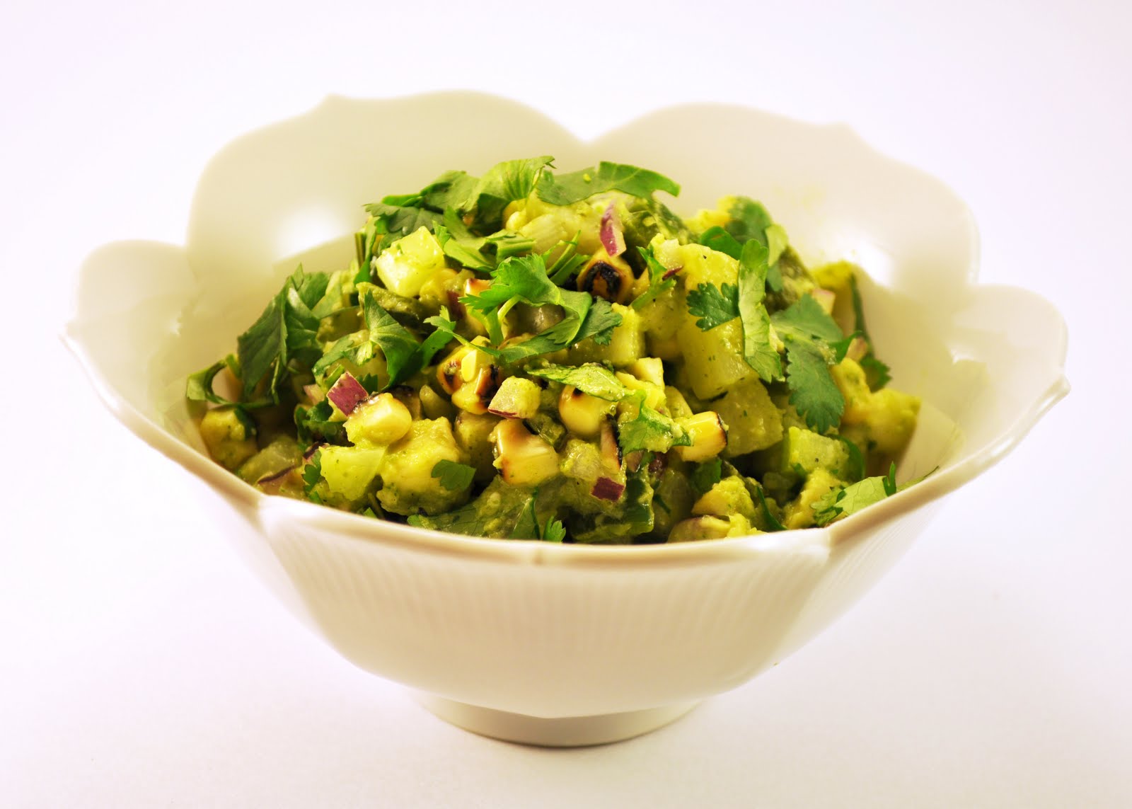 vegan ascent: Ensalada de Chayote