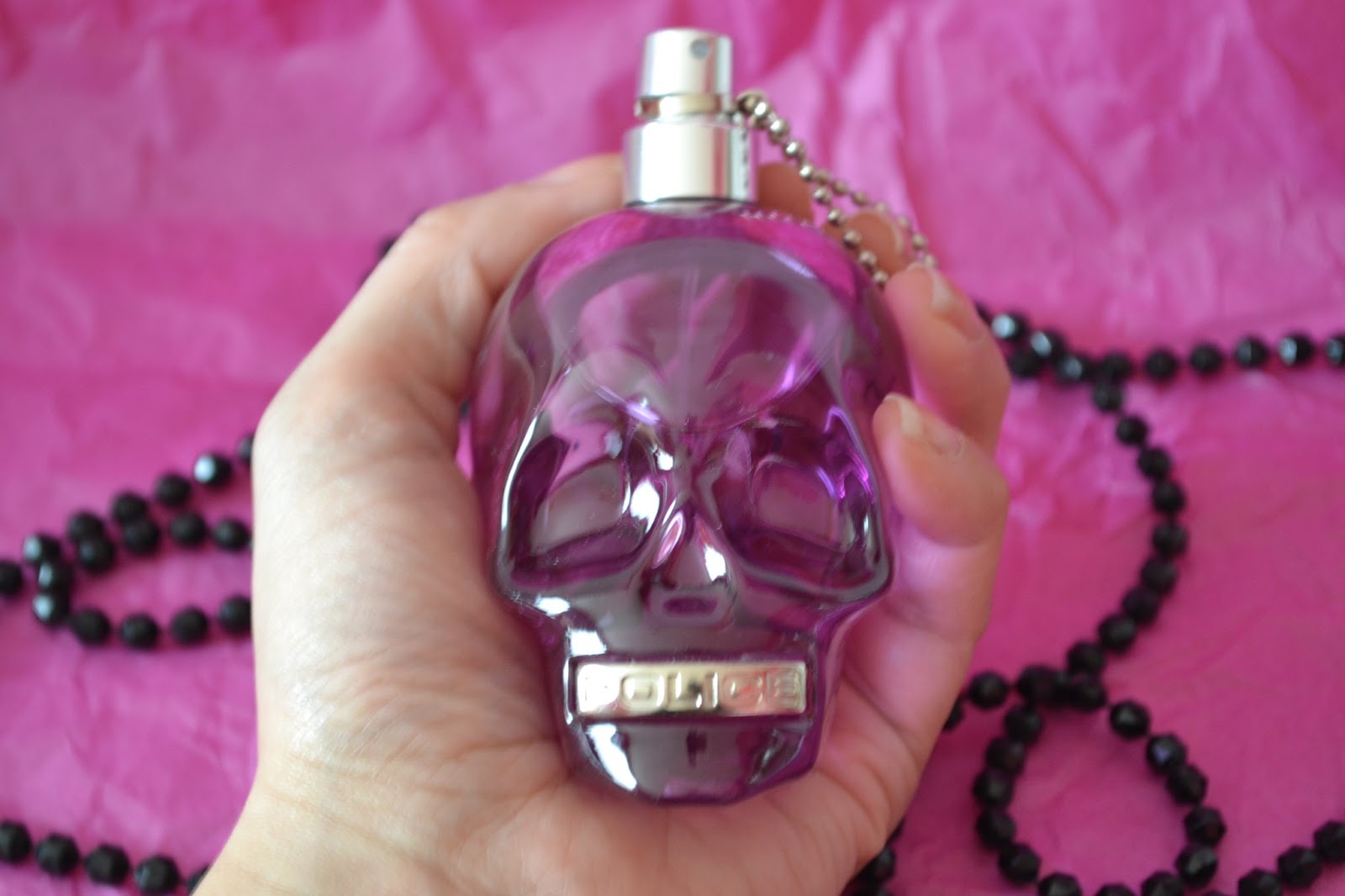 POLICE TO BE WOMAN, un parfum talisman