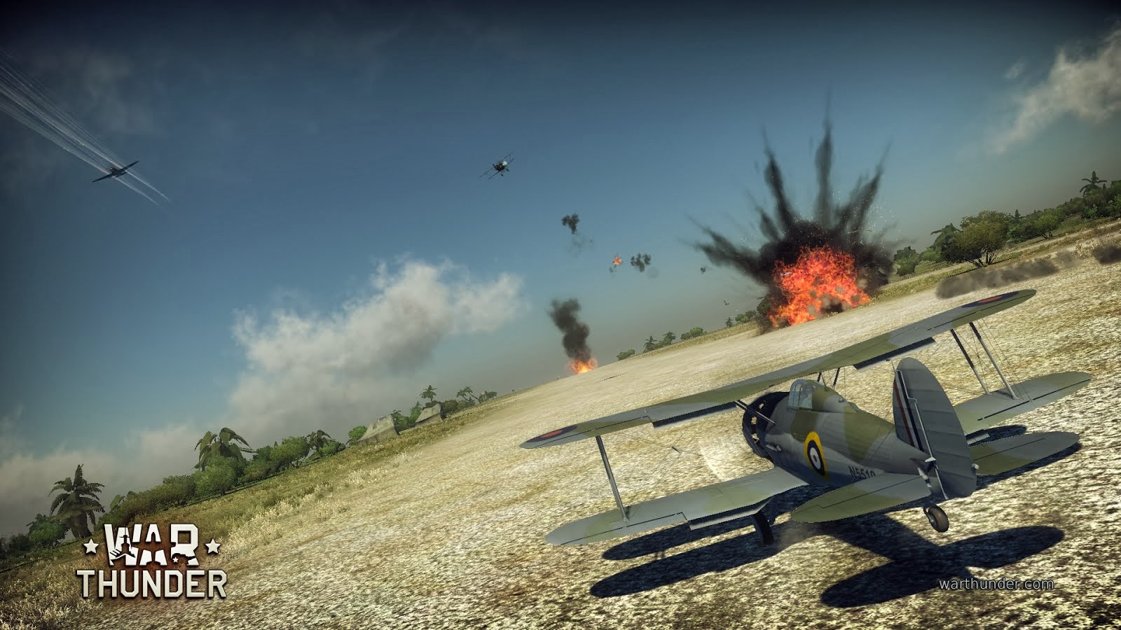 War Thunder: War Thunder - Трейлер открытого бета-теста ( Open Beta ...