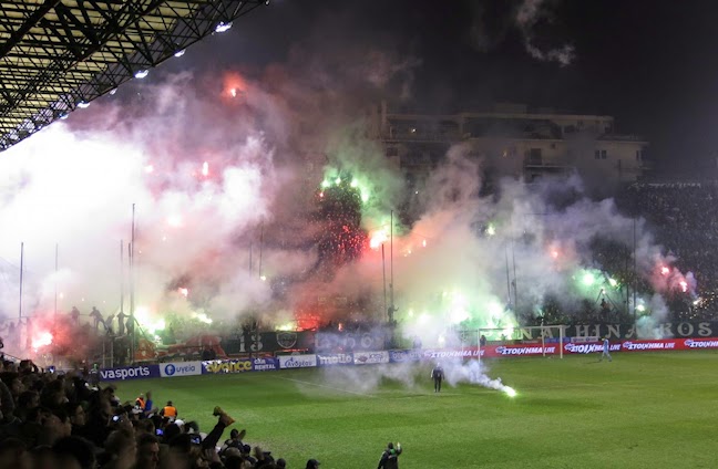 ULTRAS 1899: Chroniques Helléniques : Trois points de pénalité et deux ...