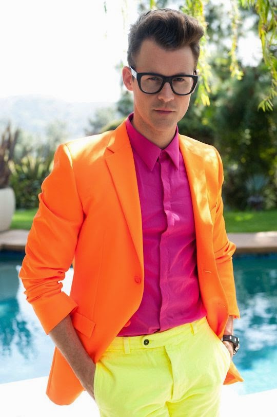 Fashion Street 69: Still Trending Men Color Blocking Fashion Trend
