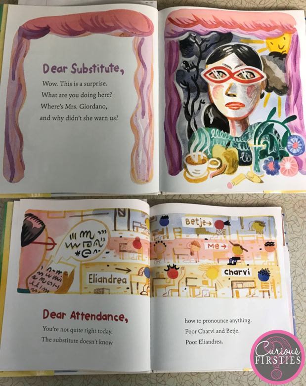 Curious Firsties: Substitute Service Project: Empathy in the Classroom ...