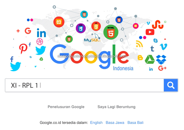 Contoh Desain Spanduk Banner Seminar Google - Contoh Desain Banner Spanduk