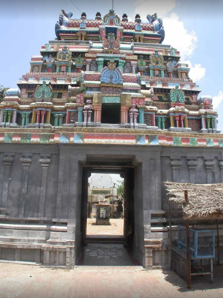 Tamilnadu Tourism: Paampuranathar Temple, Thirupampuram – The Temple