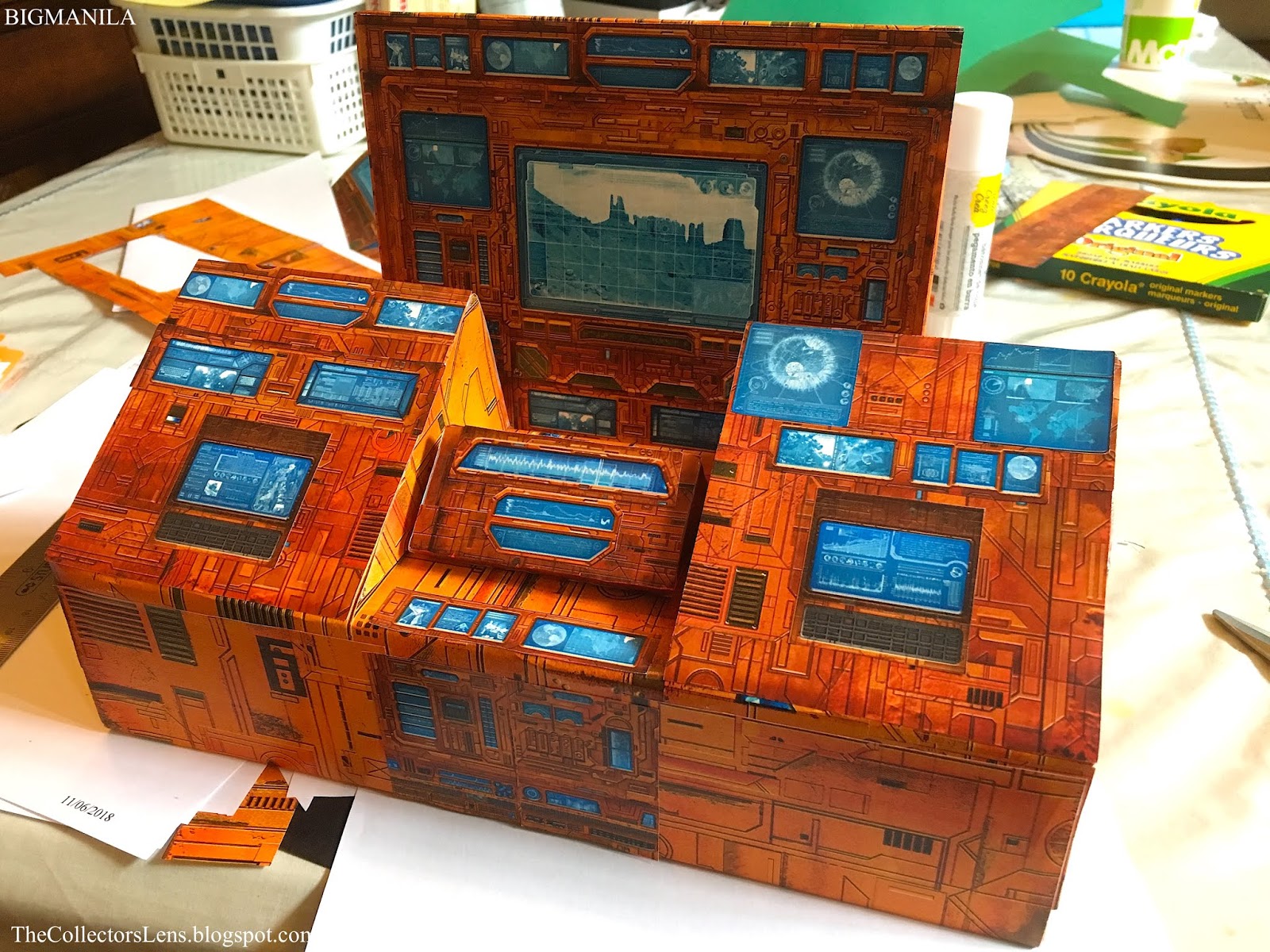 .: Transformers: Handmade Teletraan One