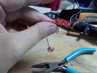 Combat Medic to Ceramic Artist: Tutorial Time - Making Copper Wire ...