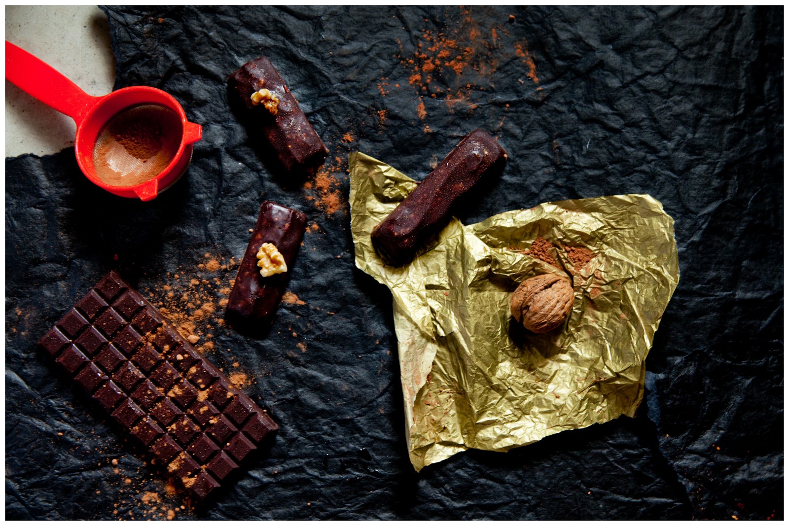 Be My Valentine - Zesty Almond Raw Chocolate