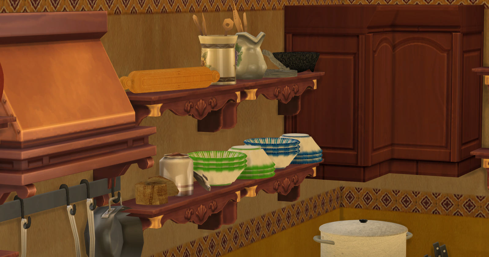 TS4 - Mexican Pack Stuff [Update: 2022-02-07] ~ Noir and Dark Sims