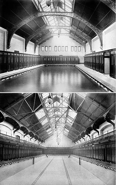 Walworth Saint Peter: L is for the Lane and M is for Manor Place Baths ...