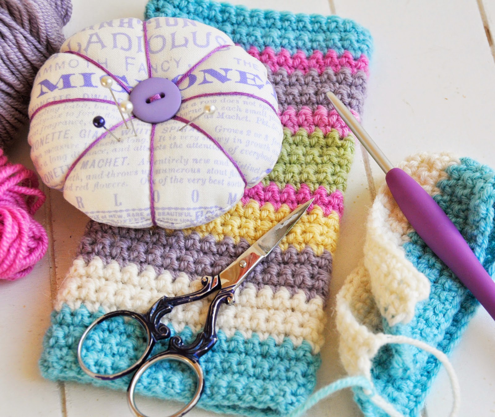 Helen Philipps: October Crochet