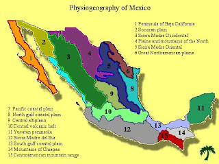 Jenny's Journal of Mexican Culture |: Geography: Ground of Mexico's ...