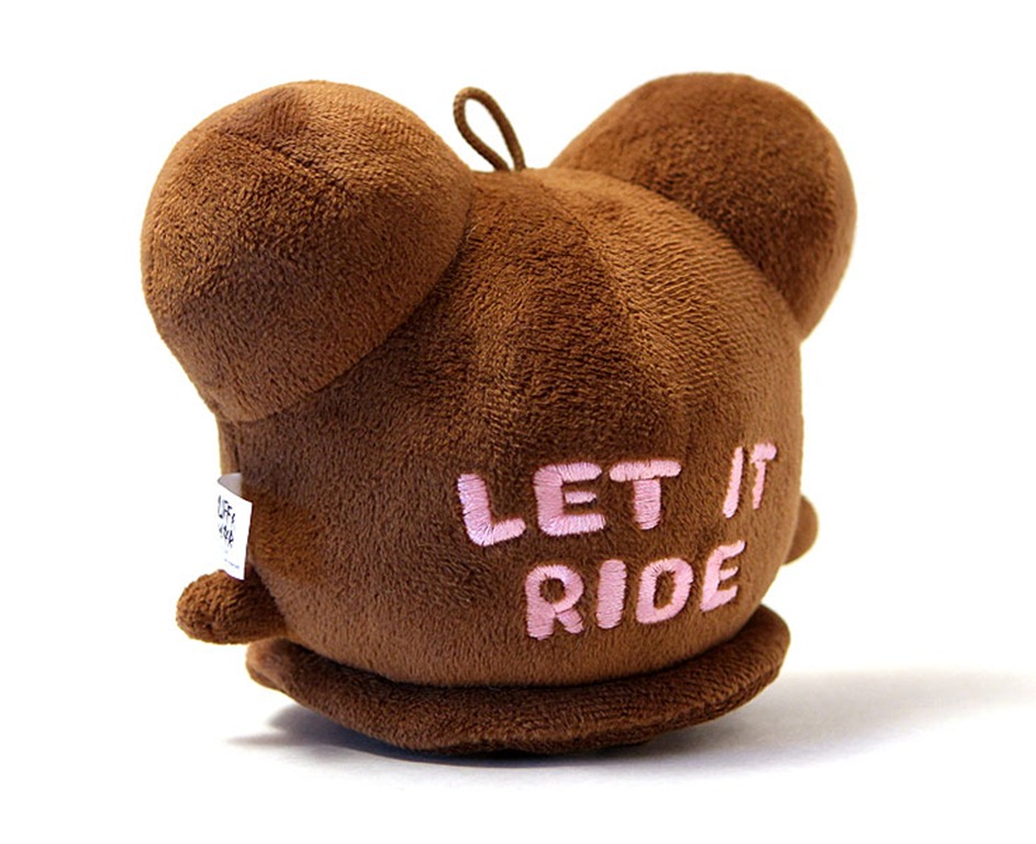 INSIDE THE ROCK POSTER FRAME BLOG: Buff Monster The Cat Plush figure on ...