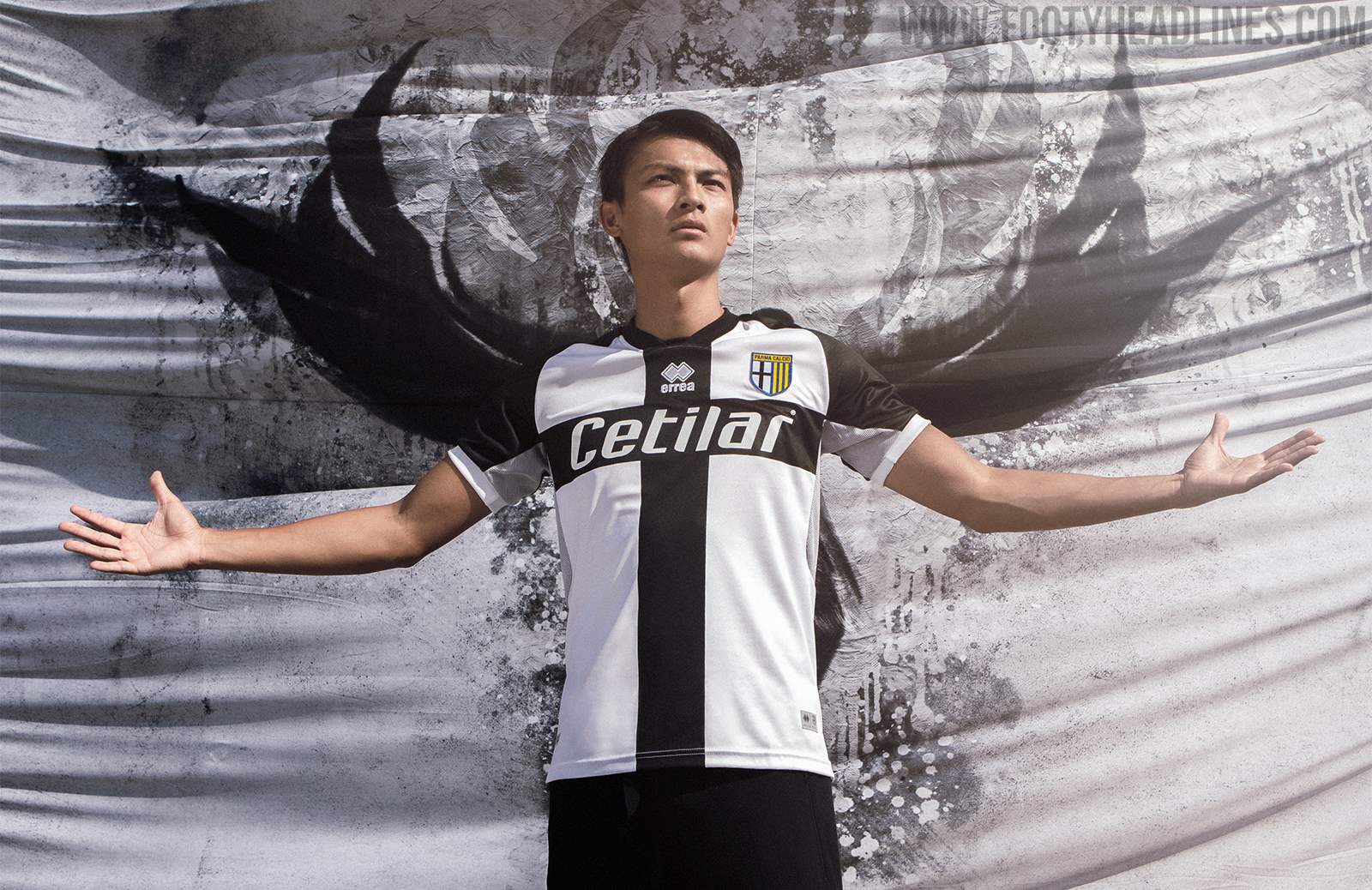 Parma Calcio 20-21 Home Kit Released - Footy Headlines