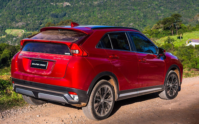 Mitsubishi Eclipse Cross: fotos, preços, consumo e detalhes