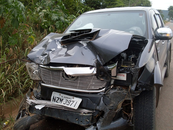 Taxista Morre Em Acidente Na Br 242 Em Barreiras