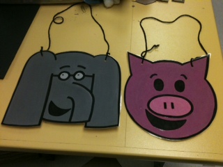 Craft Time w/ Ms. Jill: Elephant n piggie