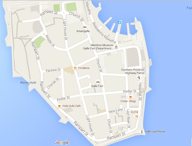 F's Place: Glamorous Galle Fort