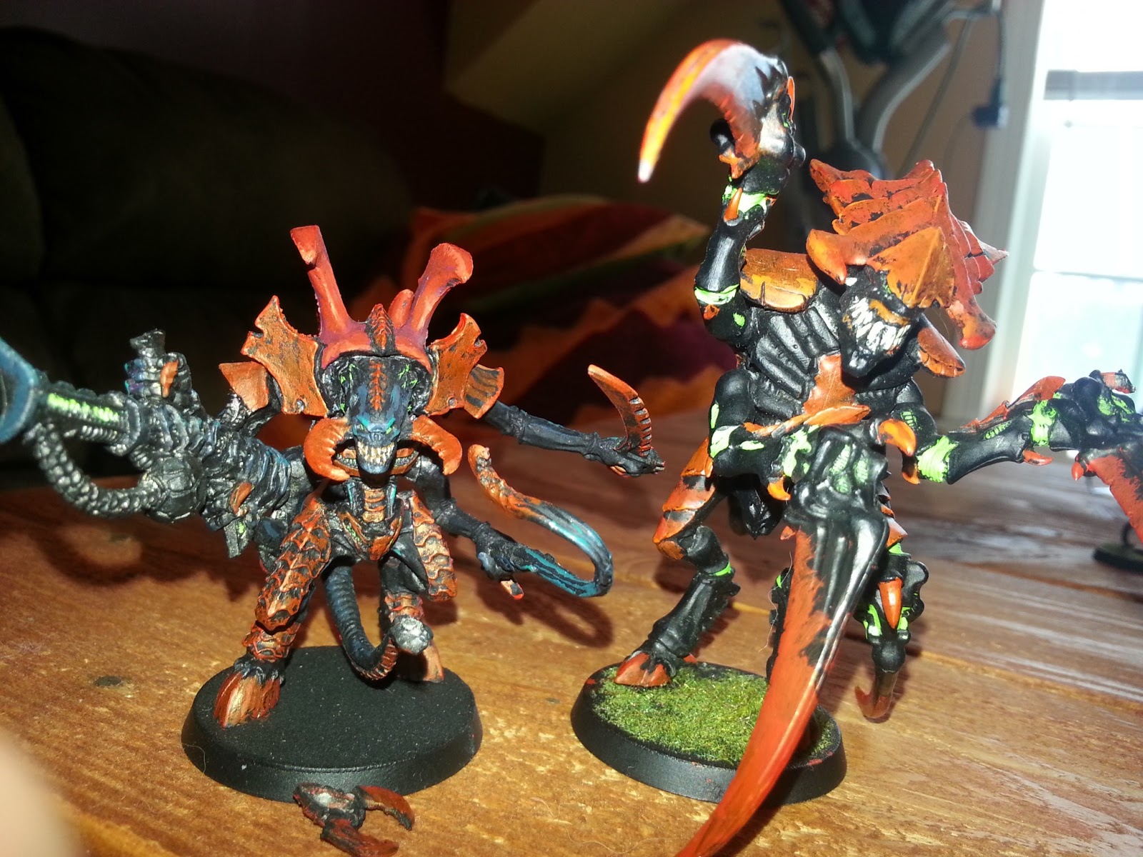 Facing The Grey Tide: Tyranid Evolution