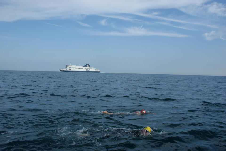 Sea Leopard Charter: Angela Lurssen Successful Solo Channel Swim 24th ...