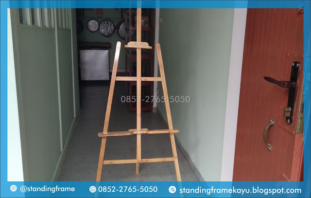 +62 852-2765-5050 | Jual Stand Frame Kayu