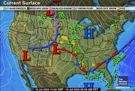Maps, maps, and more maps!: Isobar Map