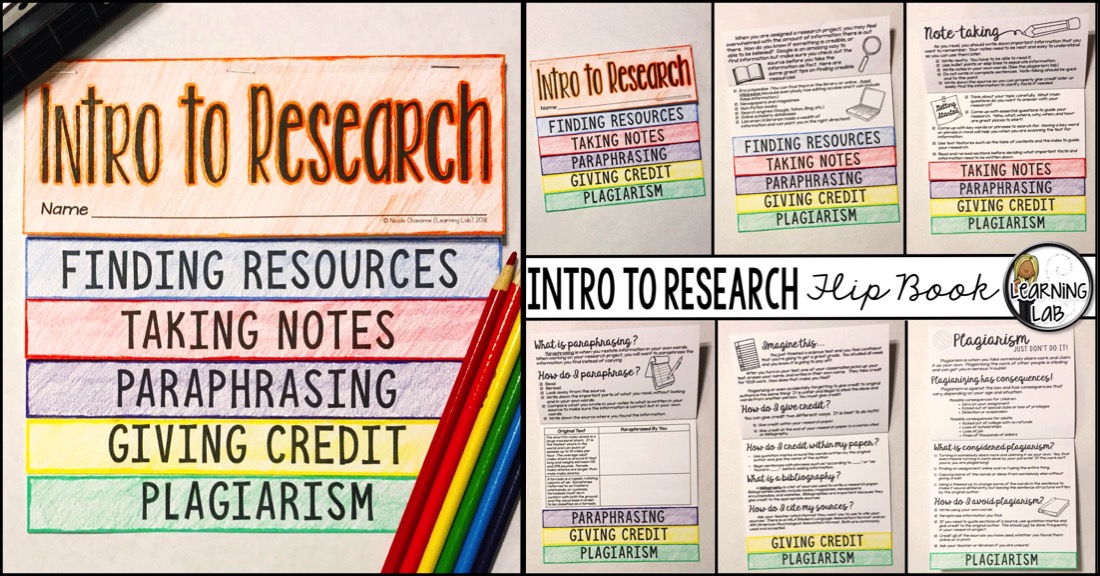 Improve Student Writing with Guided Research Projects | Learning Lab
