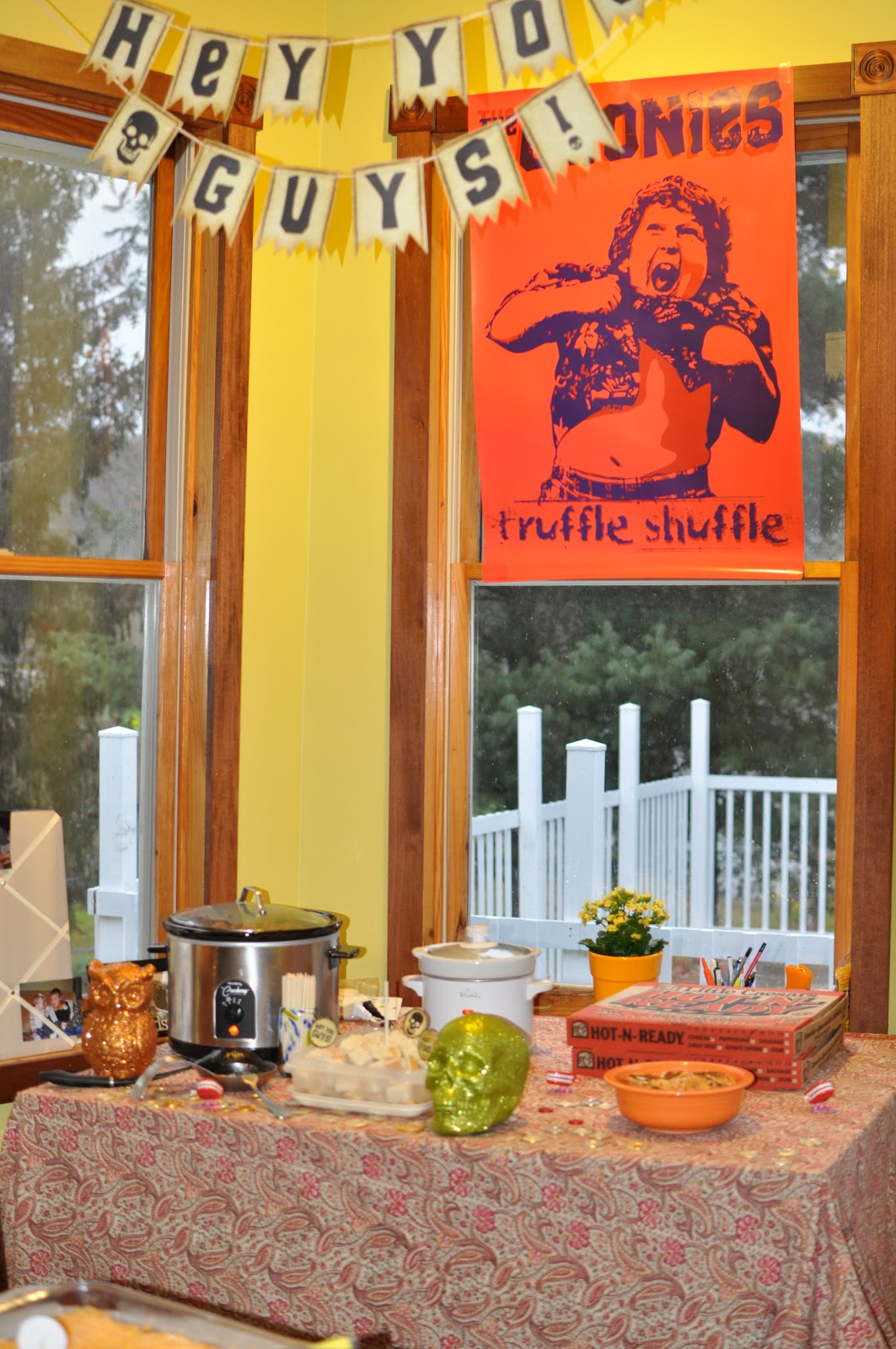 Fell Family Fun: Goonies Birthday Party