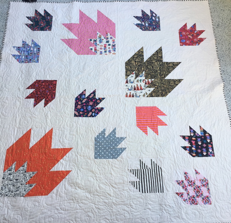 One Wee Bird: Pattern Testing Finish - Making Tracks