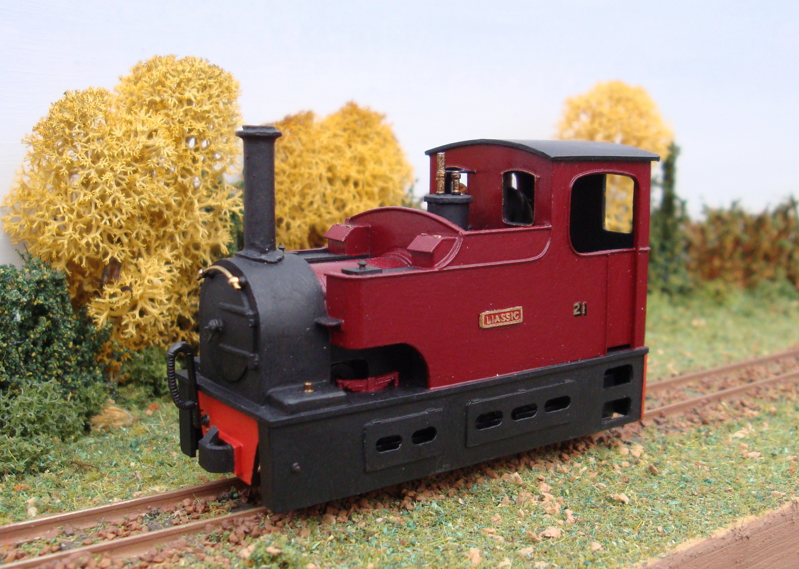 GRUMS NARROW GAUGE LINES: Photospot 2 - Paul Windle locomotives