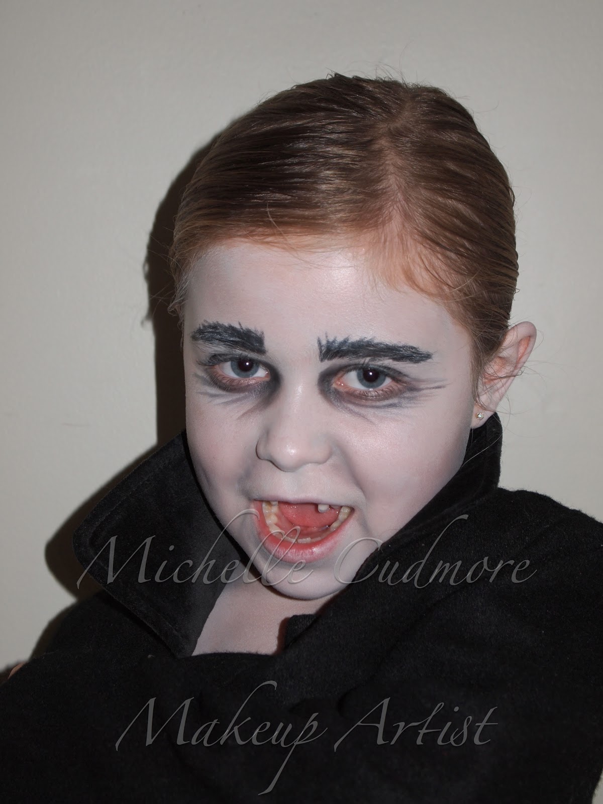 PEI Makeup Artist: Kids Halloween Makeup