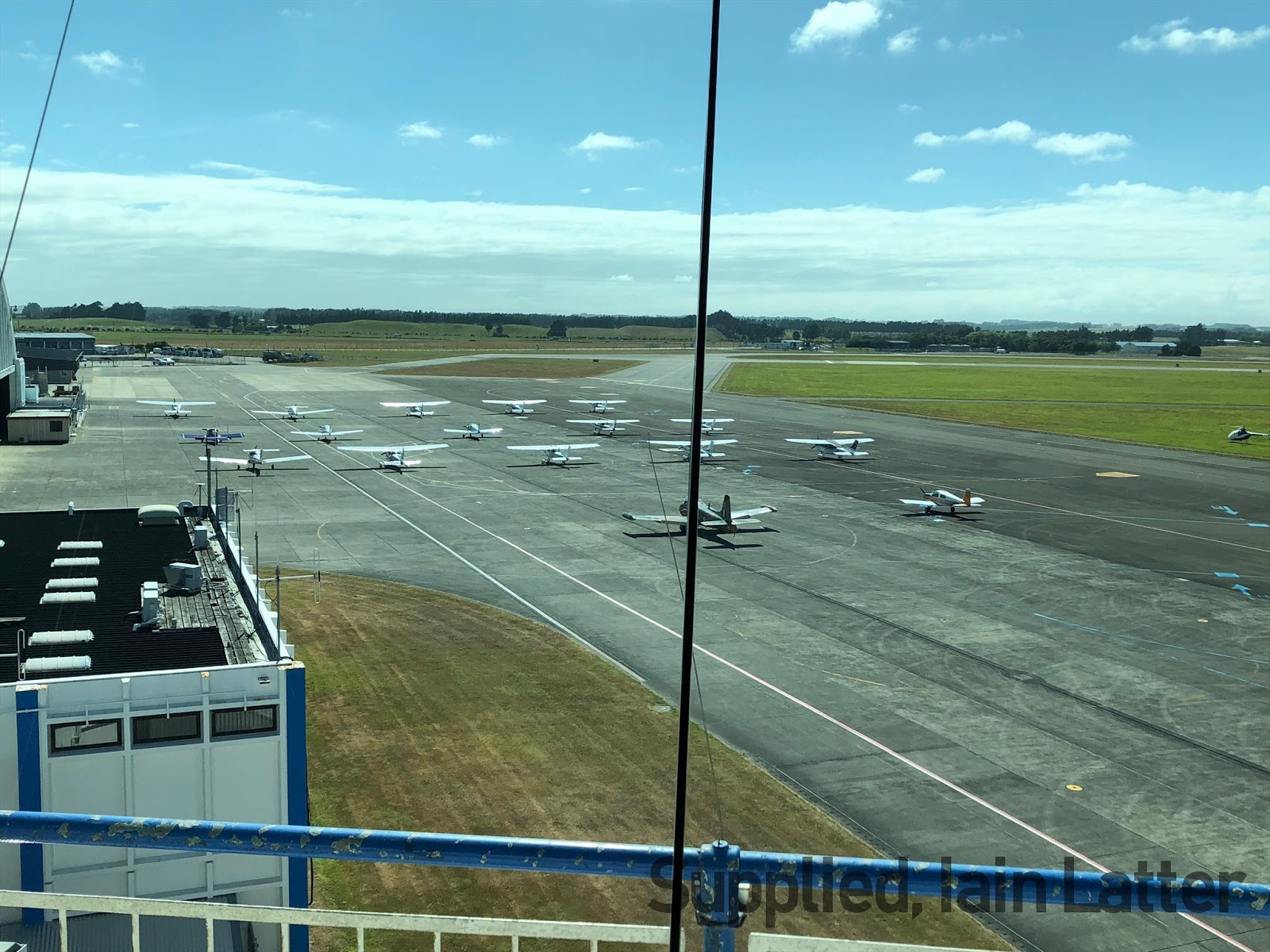 Rodney's Aviation Ramblings: Young Eagles visit to RNZAF Base Ohakea ...
