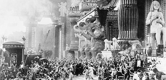 Left Field Wander: Intolerance (1916)