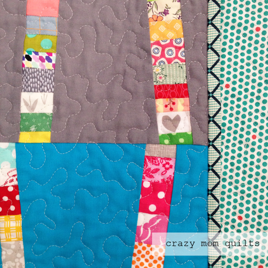 bright birch trees 3-a completed quilt | crazy mom quilts | Bloglovin’