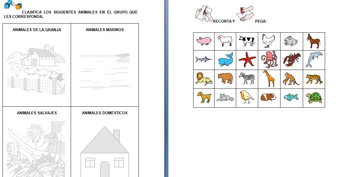 DOLORES NAVAS PÉREZ: Unidad didáctica de "Los animales"