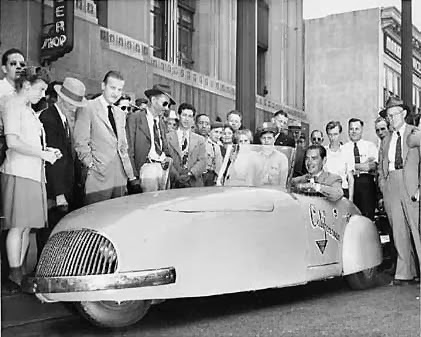 Along For The Ride: Davis Three Wheeler...