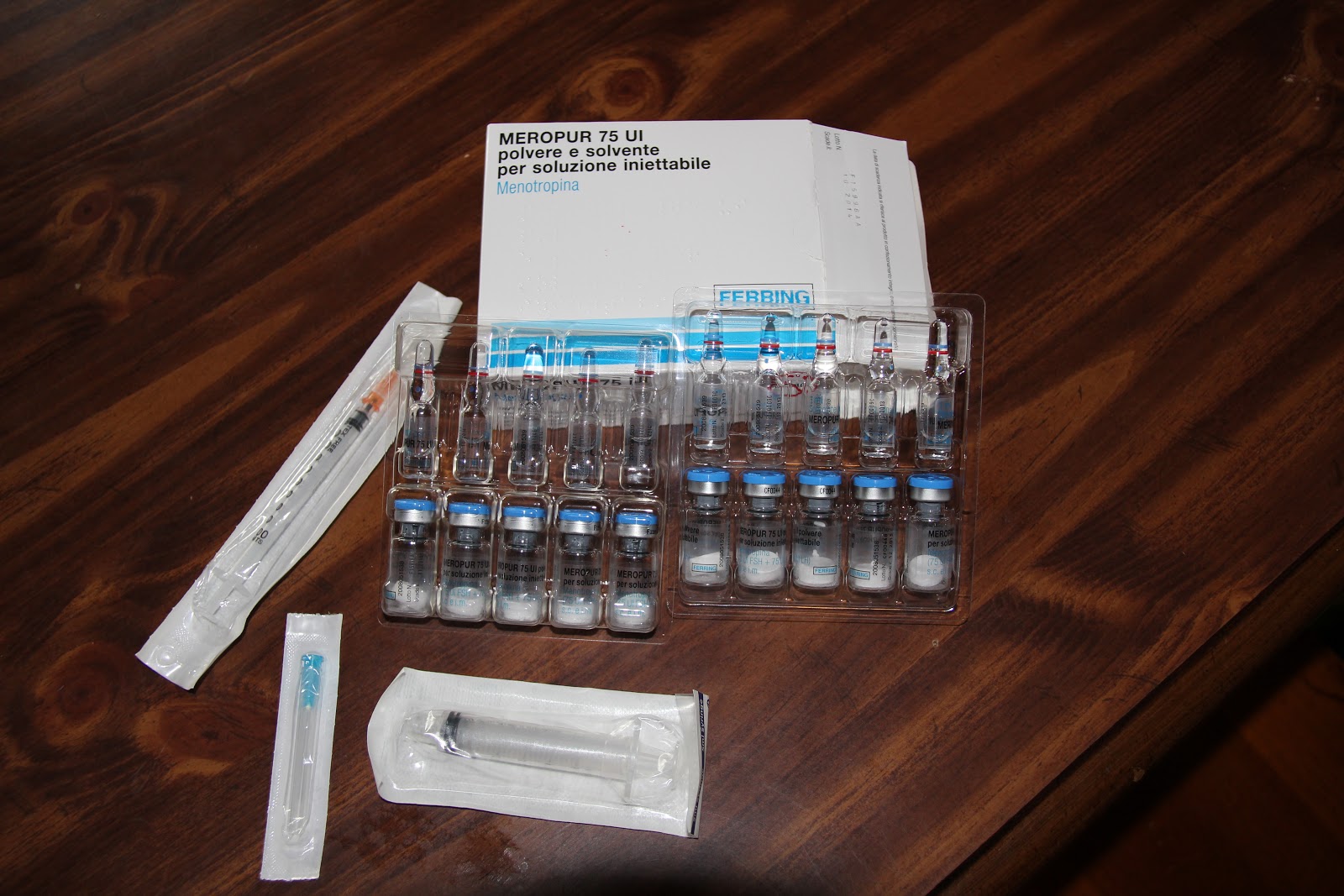 Our Family Expansion: Nov. 19, 2012 Starting Meds