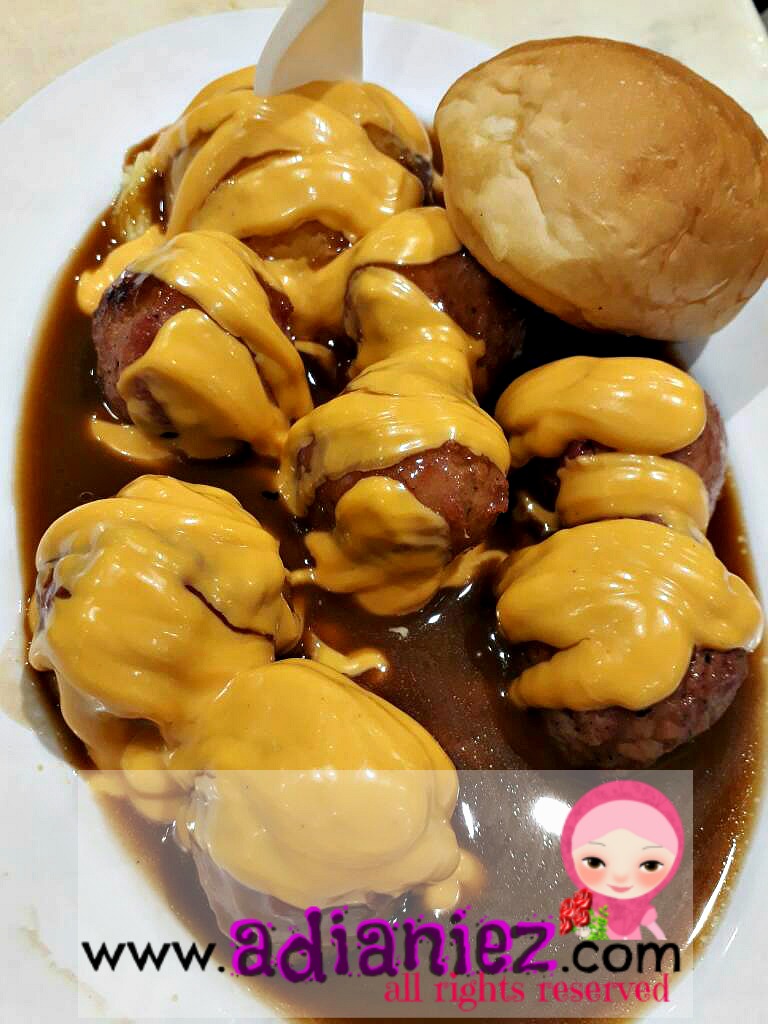 Mat Bulat Meatball | Besar Bulat Memang Sedap