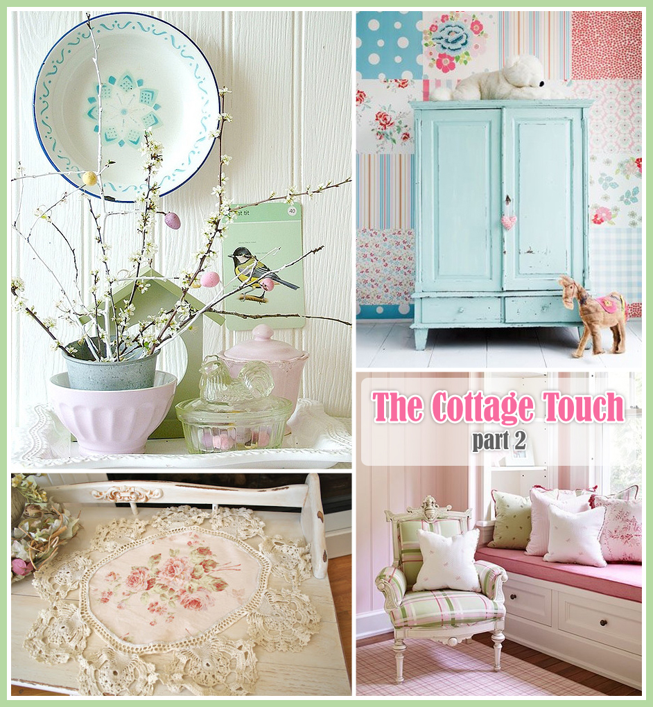 The Cottage Touch Part two...a soft side... - The Cottage Market